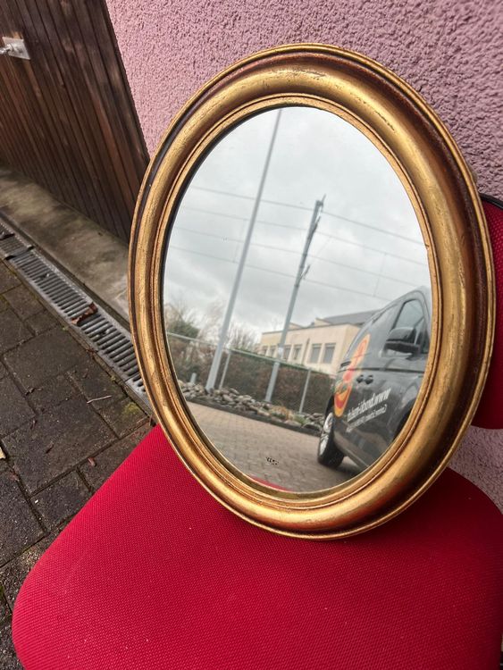 Spiegel goldrand | Kaufen auf Ricardo