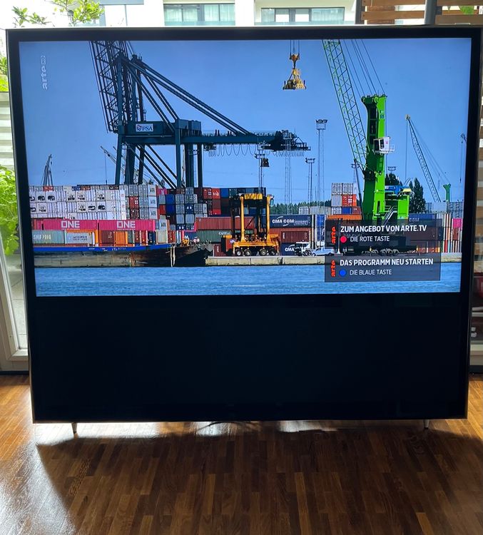 Bang & Olufsen BeoVision 11-55 Full HD LED TV mit HDD & Fuss (Gebraucht ...