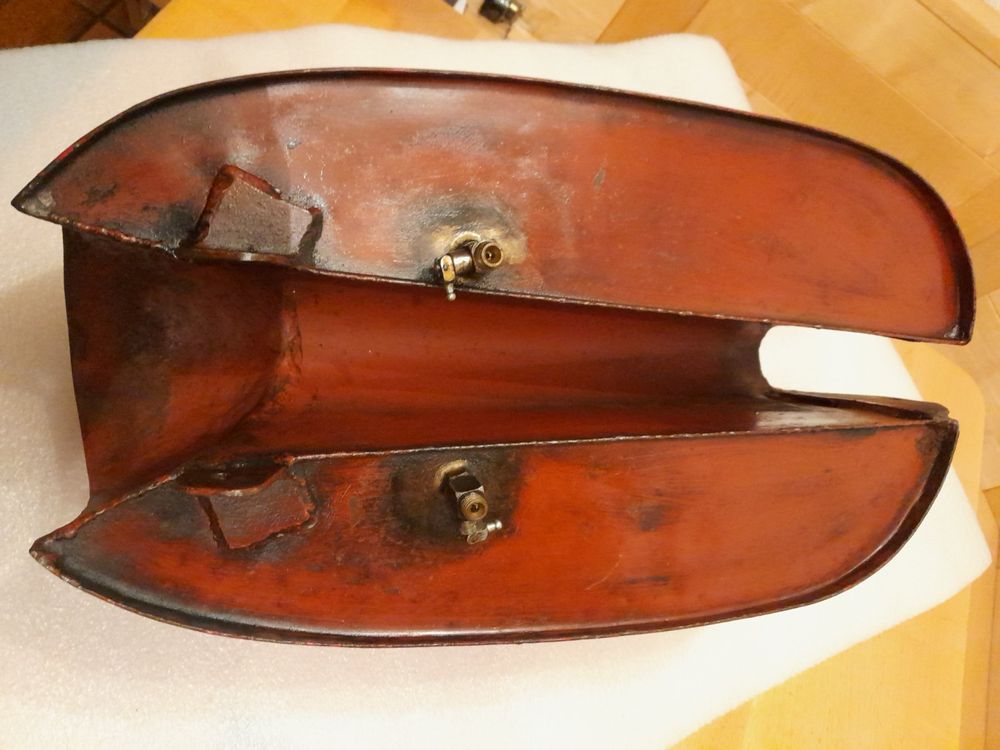 Oldtimer Motorrad Tank, Gilera Saturno, Motoguzzi, Laverda | Kaufen auf ...