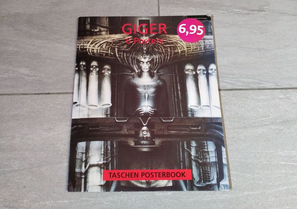 GIGER Posterbook H. R. Giger 6 Posters Taschen ARh+ HR Giger | Kaufen ... GIGER Posterbook H. R. Giger 6 Posters Taschen ARh+ HR Giger | Kaufen ...
