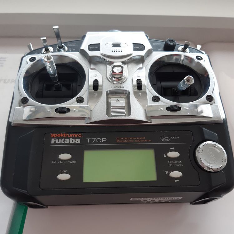 Futaba T7CP (Gebraucht) in Oberbipp für CHF 45 – mit Lieferung auf ...