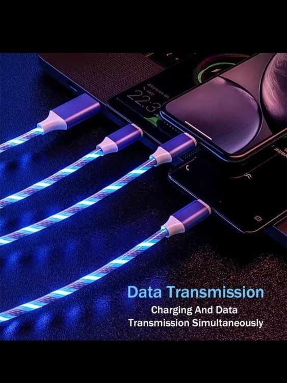 Câble USB Type C + Micro + LIghting | Kaufen auf Ricardo