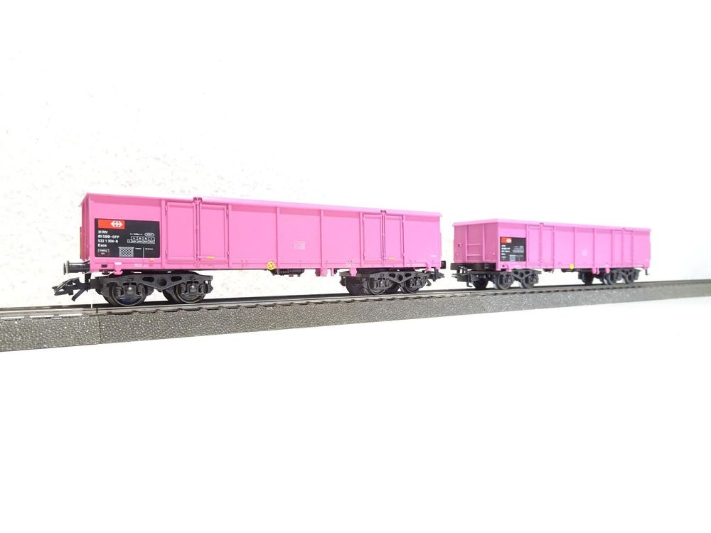 2 Märklin Güterwagen SBB HO 4718 (Gebraucht) in für CHF 34.9 – mit ...