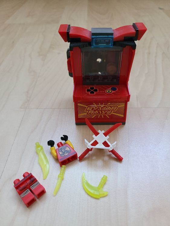 LEGO NINJAGO: 71714 Kai Avatar - Arcade-Pod (Figur fehlt!) (Gebraucht ...