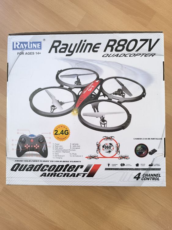 Quadrocopter Rayline R807V | Kaufen auf Ricardo