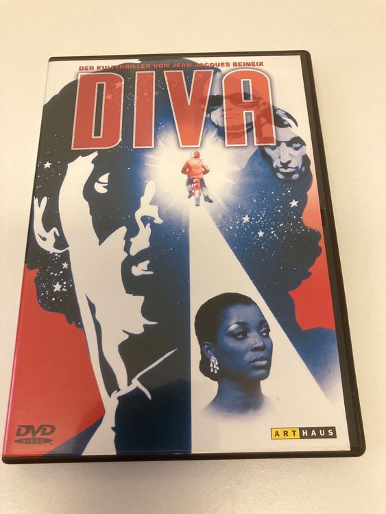 Diva (DVD) Fernandez, Wilhelmina, Andrei, Frederic (Gebraucht) in Arbon ...