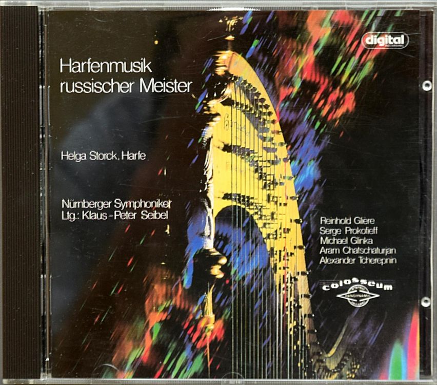 Harfenmusik Russischer Meister - Helga Storck - CD (Gebraucht) in ...