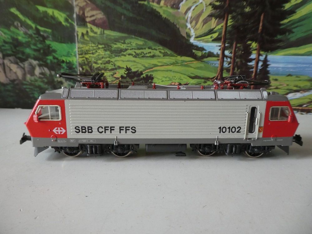 Märklin SBB Re 484 IV H0 GL/int 27 (Gebraucht) in Winterthur für CHF 34 ...