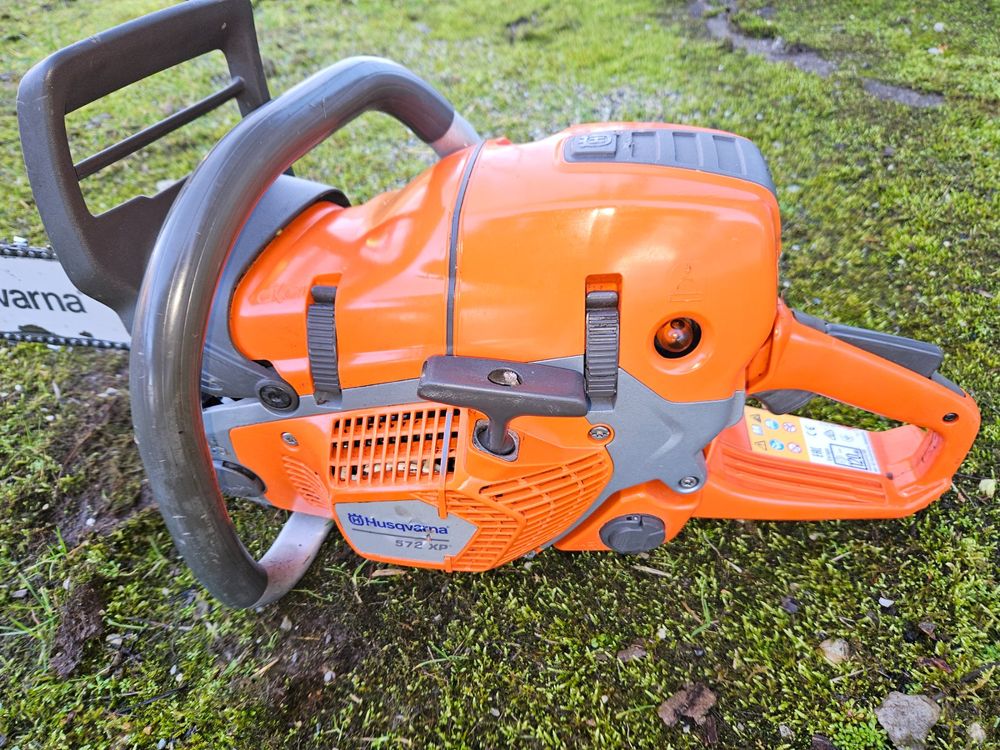 Motorsäge Husqvarna 572 XP | Kaufen auf Ricardo