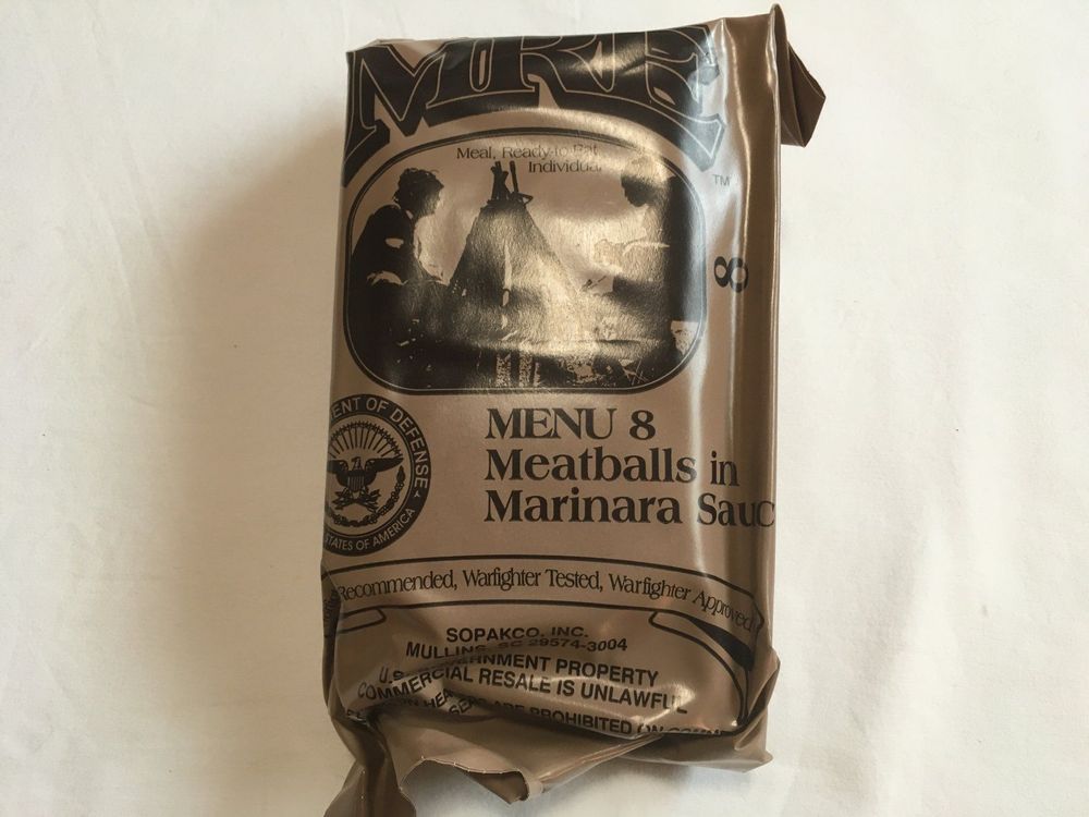 MRE Menu 8 (Neu und originalverpackt) in Schönenwerd für CHF 15 – mit ...