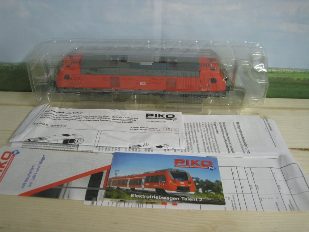 PIKO 57880 Diesellok 245 006-2 DB (Gebraucht) in Eschlikon TG für CHF ...