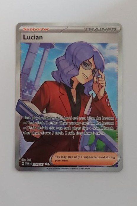 Lucian (208/167 Twilight Masquerade) NM / ENG | Kaufen auf Ricardo