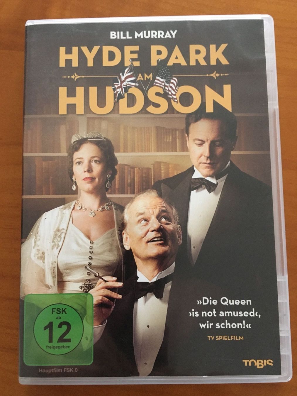 Hyde Park am Hudson - Dvd - Bill Murray (Gebraucht) in Arbon für CHF 3 ...