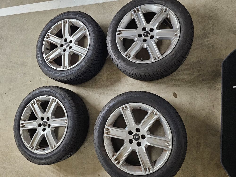 Range Rover Original Felgen mit Pneu 235 55 R19 (Gebraucht) in Wangen an der Aare für CHF 315 ...