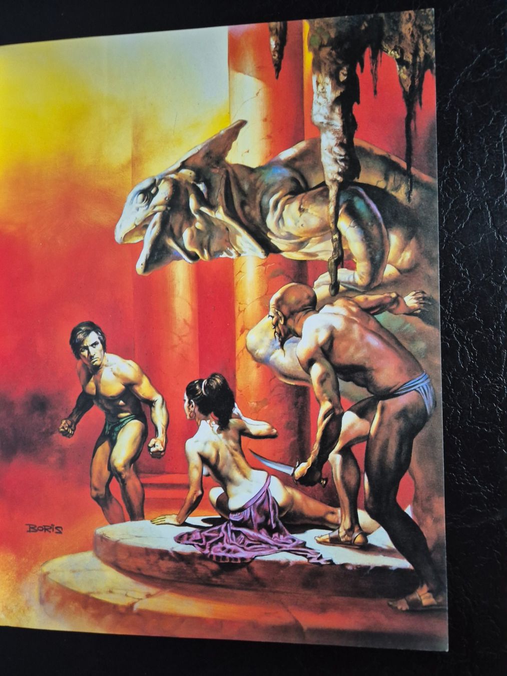 Boris Vallejo Fantasy Art Techniques Buch Selten! (Gebraucht) in Zürich ...