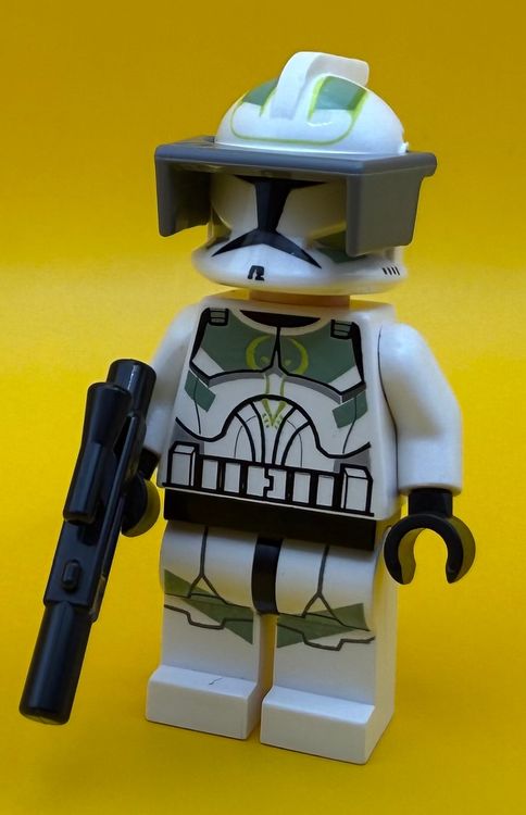 LEGO Star Wars Clone Trooper Horn Company sw0298 Minifigur (Gebraucht ...