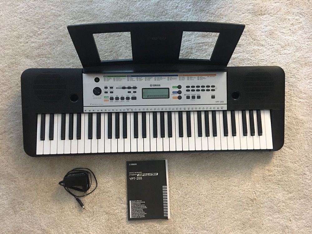 Yamaha Keyboard YPT-255 | Kaufen auf Ricardo