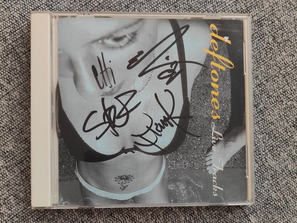 Deftones Signierte CD / Rare (Gebraucht) in für CHF 75 – mit Lieferung ...