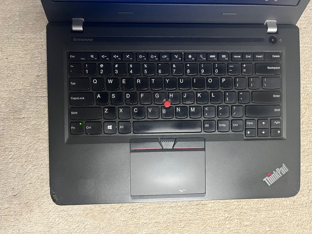 Lenovo E460 mit Ladegerät und Windows 10 Home (Gebraucht) in ...