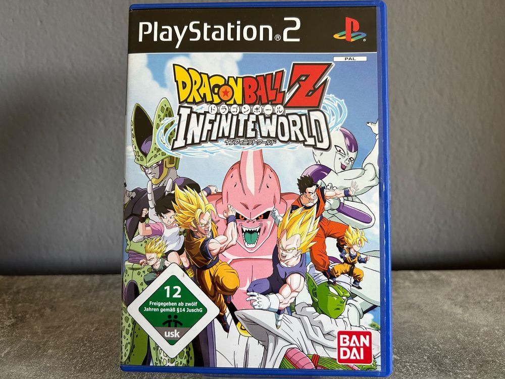 Dragon Ball Z Infinite World - PS2 (Gebraucht) in Oberglatt ZH für CHF ...