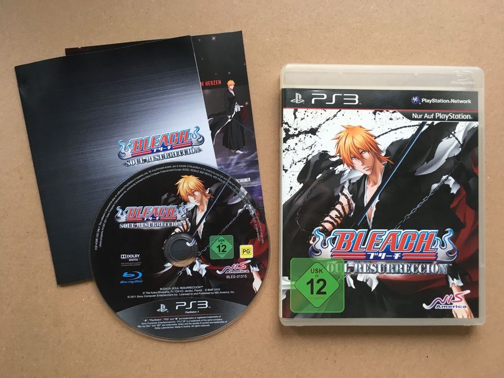 BLEACH Soul resurrection für PS3 (Gebraucht) in St.Gallen für CHF 39.9 ...