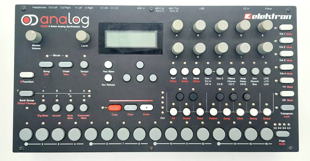 Elektron Analog Four MKI (Gebraucht) in Fribourg für CHF 669.9 – mit ...