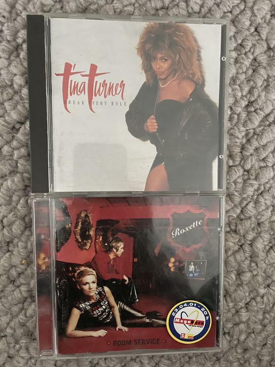 Tina Turner + Roxette (Gebraucht) in Wil AG für CHF 1 – mit Lieferung auf Ricardo kaufen