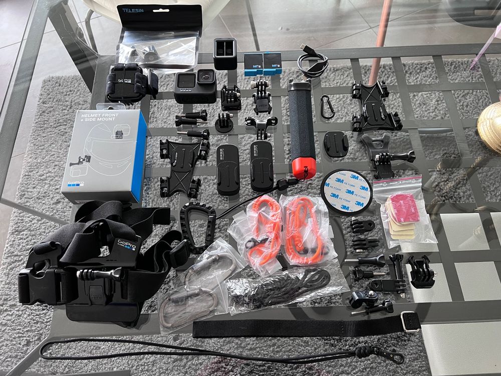 Mega Kit Gopro Hero 9 Black NP über 700.- | Kaufen auf Ricardo