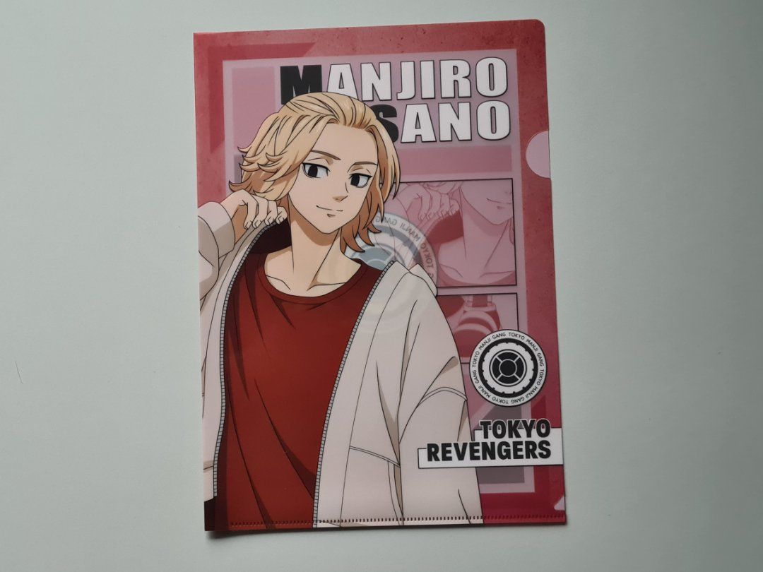 Tokyo Revengers Mikey Sano Manjiro Clearfile Anime Manga (Neu (gemäss ...