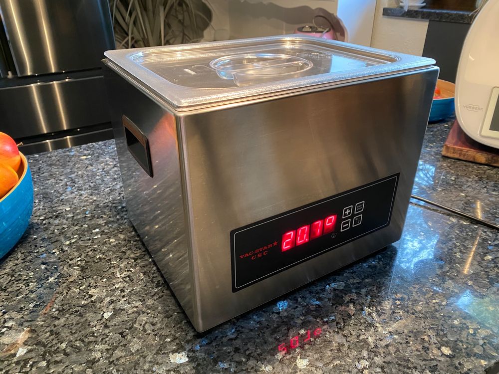 VAC- STAR Sous Vide Bad CSC Compact Gerät (Neu (gemäss Beschreibung ...