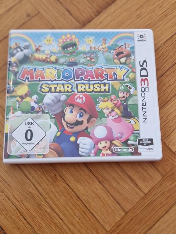 Mario Party Star Rush Nintendo 3 Ds 3ds | Kaufen auf Ricardo