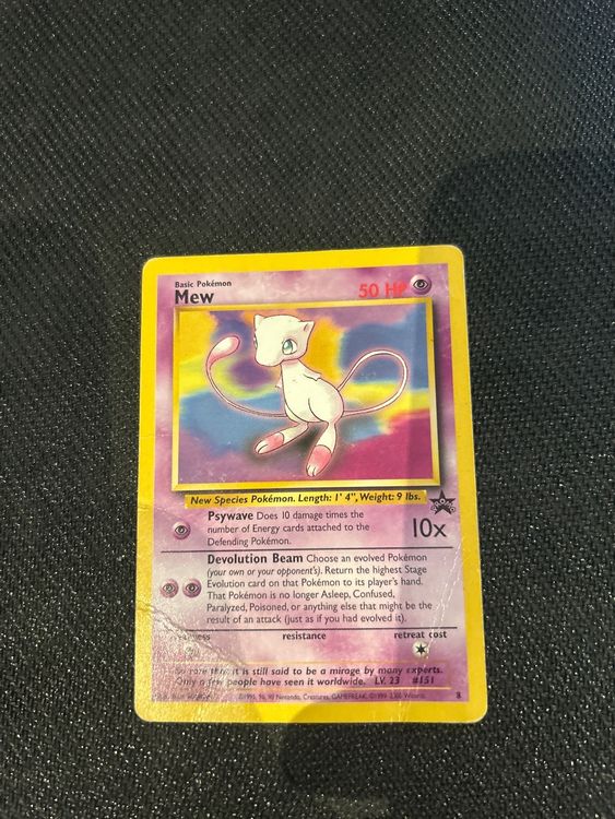 Pokemon Leggendary, Mew promo 1995 | Kaufen auf Ricardo