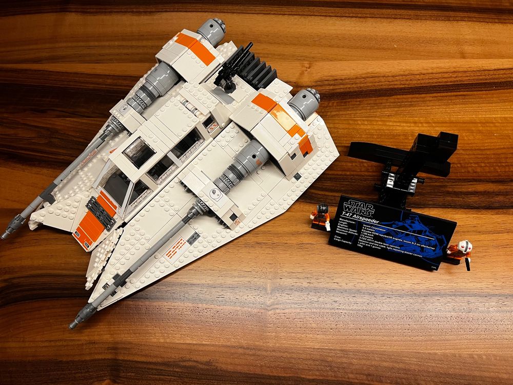 Lego 75144 Starwars UCS Snowspeeder | Kaufen auf Ricardo