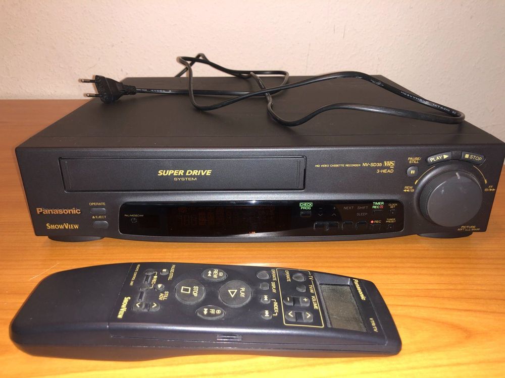 VHS, Panasonic Super Drive - NV-SD35EG (Gebraucht) in Rotkreuz für CHF ...