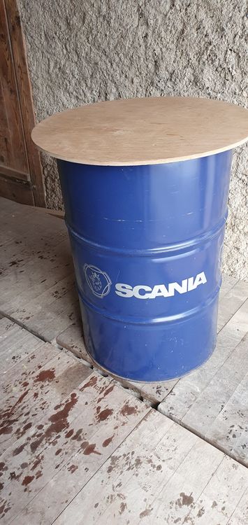 Scania Ölfass Stehtisch Bar Tisch Party (Gebraucht) in Morgarten für ...