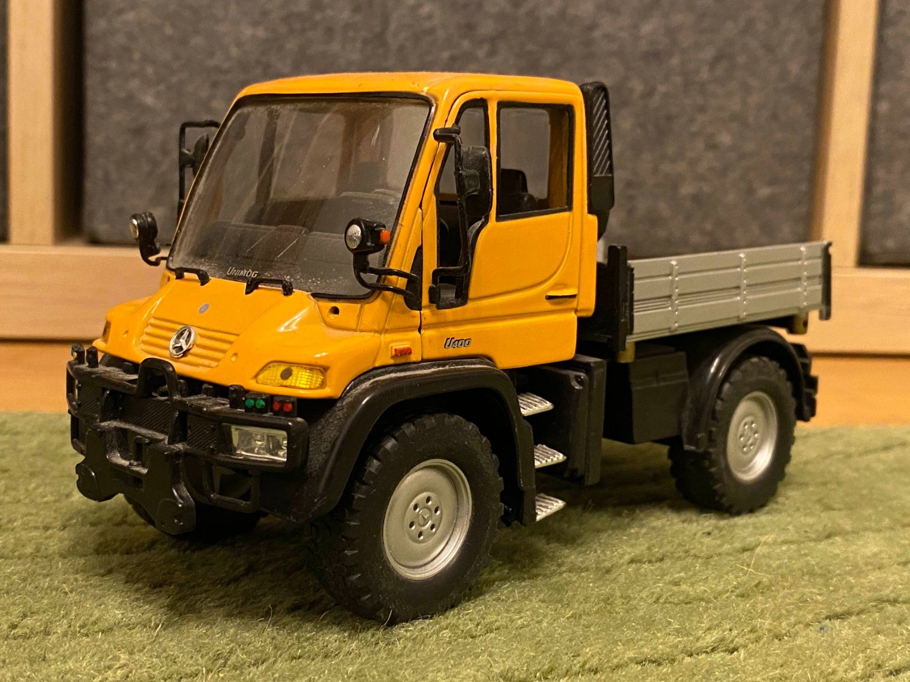 Unimog U5000 Agrar Kipper von Schuco 1:32, Top Zustand! (Gebraucht) in ...