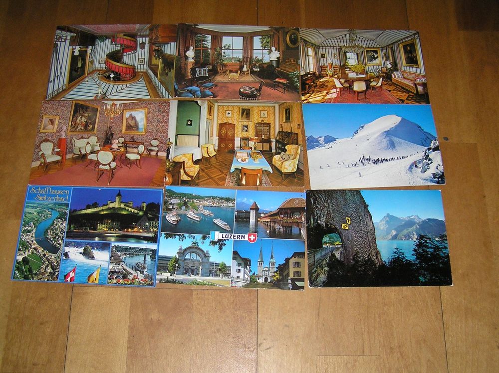 50 Restkarten (Gebraucht) in Lumbrein für CHF 2 – mit Lieferung auf Ricardo kaufen