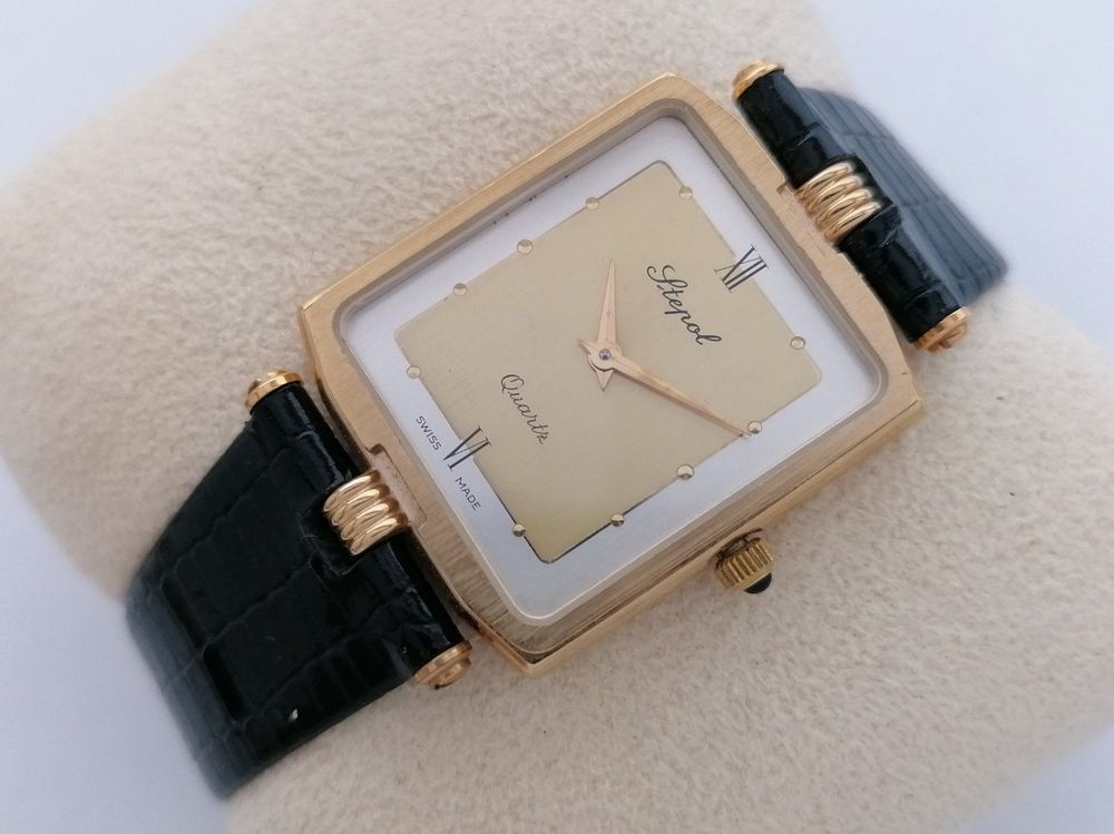 Stepol Swiss Made Herrenuhr (neuwertig) | Kaufen auf Ricardo
