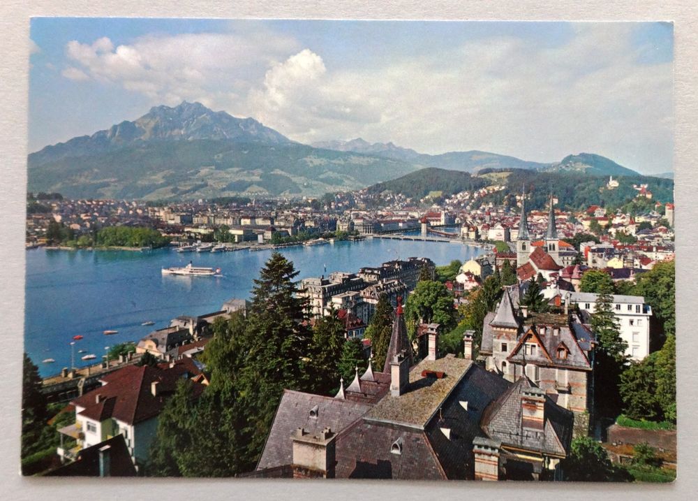 Luzern mit Pilatus | Kaufen auf Ricardo