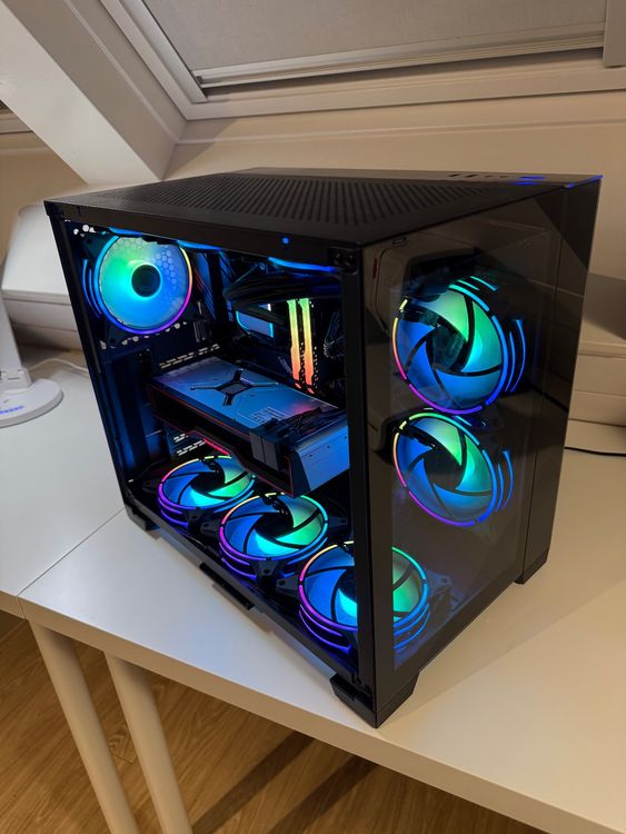 Gaming PC CPU AMD 5800X3D GPU 6900XT 32GB RAM (Gebraucht) in ...