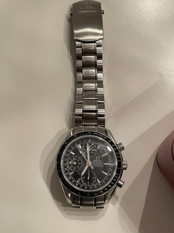Omega Speedmaster Triple Kalender Chronograph Mark 40 | Kaufen auf Ricardo