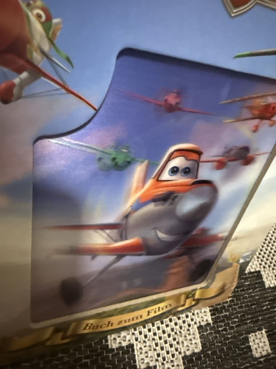 Disney Planes - Buch zum Film - Top Zustand! (Neu (gemäss Beschreibung ...