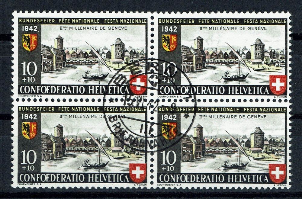 ABE/Série Pro Patria B15+B16 bloc de 4 | Kaufen auf Ricardo