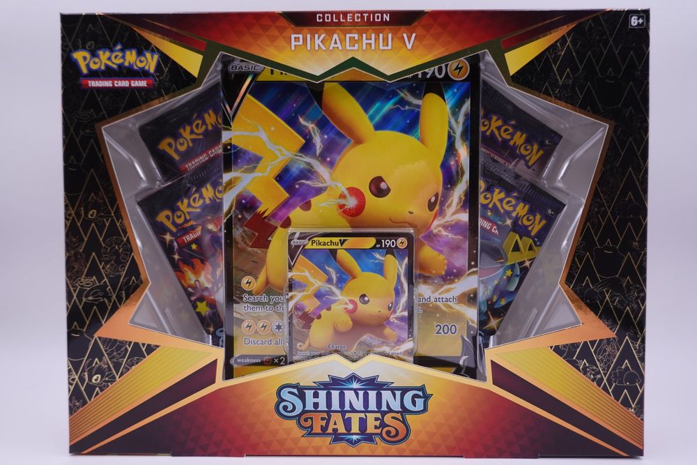 Pokémon Pikachu V Collection Shining Fates (EN) | Kaufen auf Ricardo