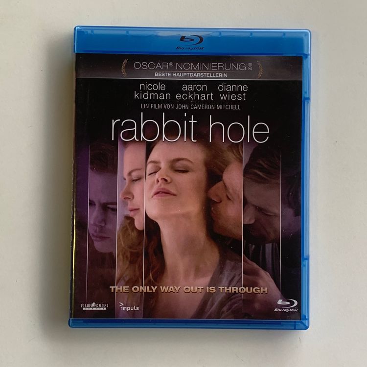 Rabbit Hole (blu-ray) (Gebraucht) in Yverdon-les-Bains für CHF 4 – mit Lieferung auf Ricardo kaufen