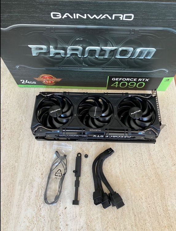 Gainward RTX 4090 Phantom GS (Neu (gemäss Beschreibung)) in Beinwil am ...