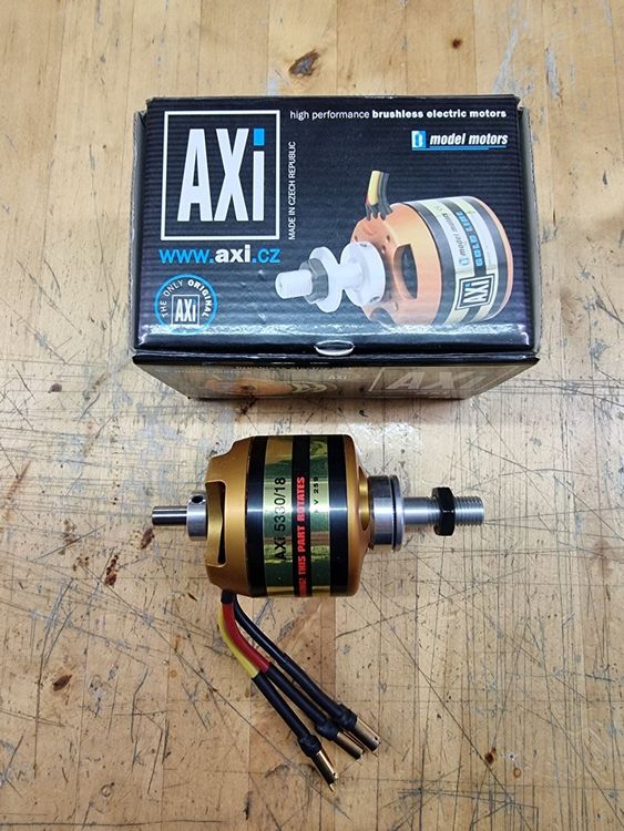 AXI 5330/18 KV259 Motor Neu | Kaufen auf Ricardo