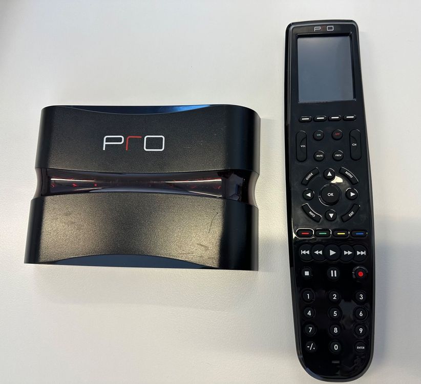 Prolink. Control Processor mit Pro24.r Fernbedienung (Gebraucht) in Büron für CHF 1 – mit ...