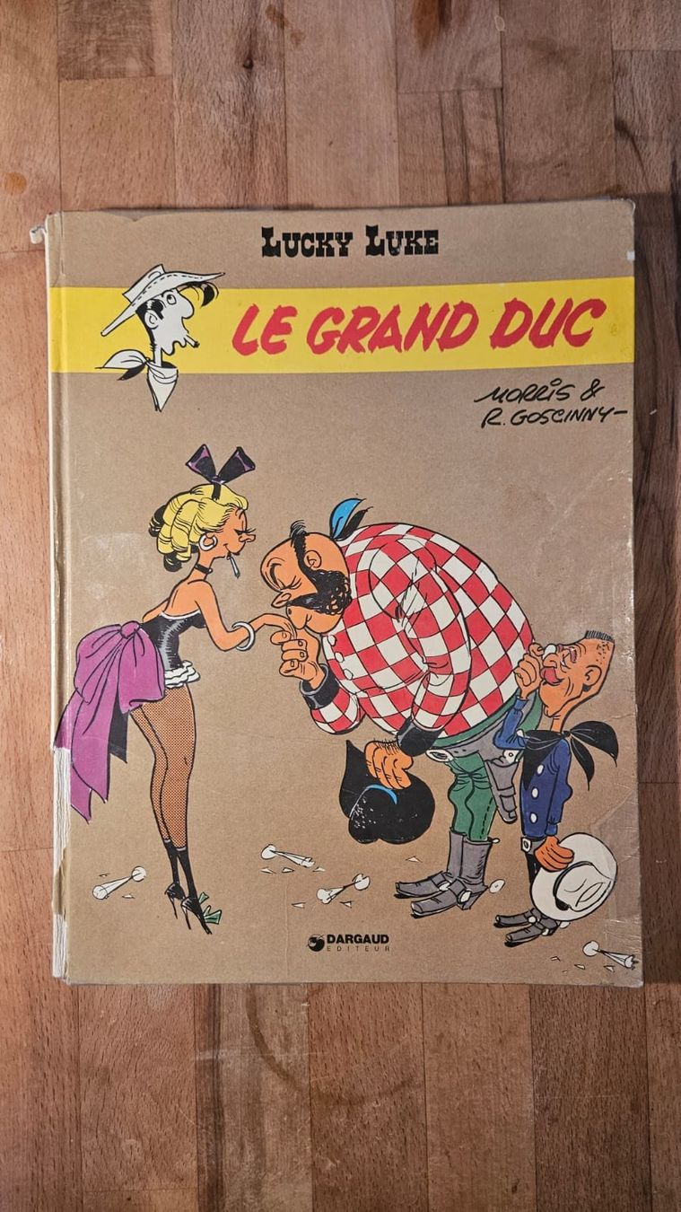 Lucky Luke - Le Grand Duc (D'occasion) à L'Isle pour CHF 1 – avec ...
