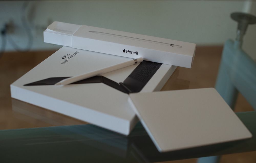 Apple Magic Keyboard/Apple Pencil/ Apple Trackpad (Gebraucht) in ...